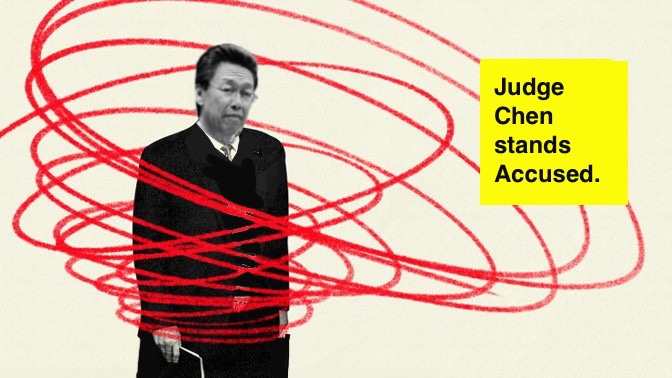 Stacks of evidence prove Judge Edward M. Chen engaged in case-fixing ...